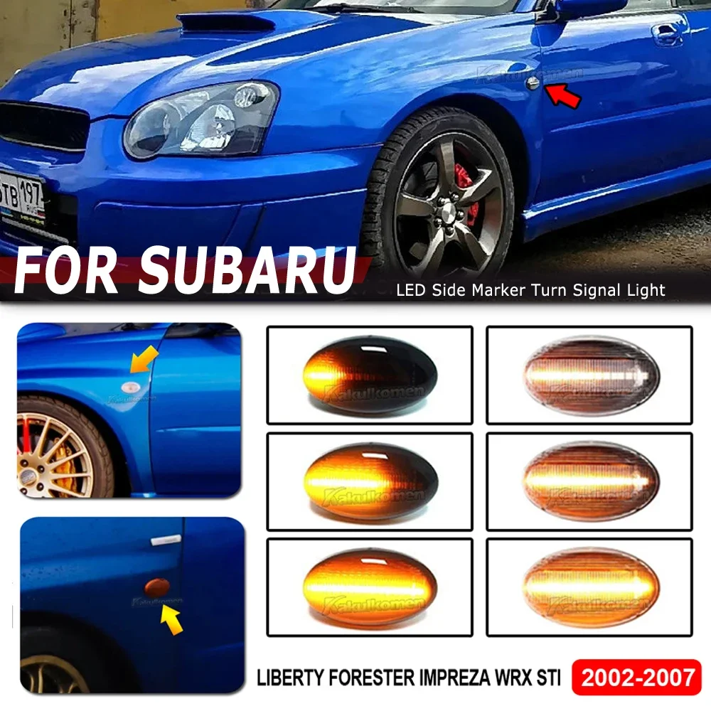 LED-Repeater-Fender-Side-Marker-Light-Dynamic-Turn-Signal-Indicator ...