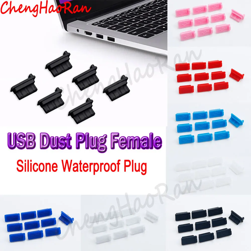 1-Set-USB-Silicone-Dust-Plug-Charger-Port-Cover-Cap-USB-Hole-Plug-USB ...