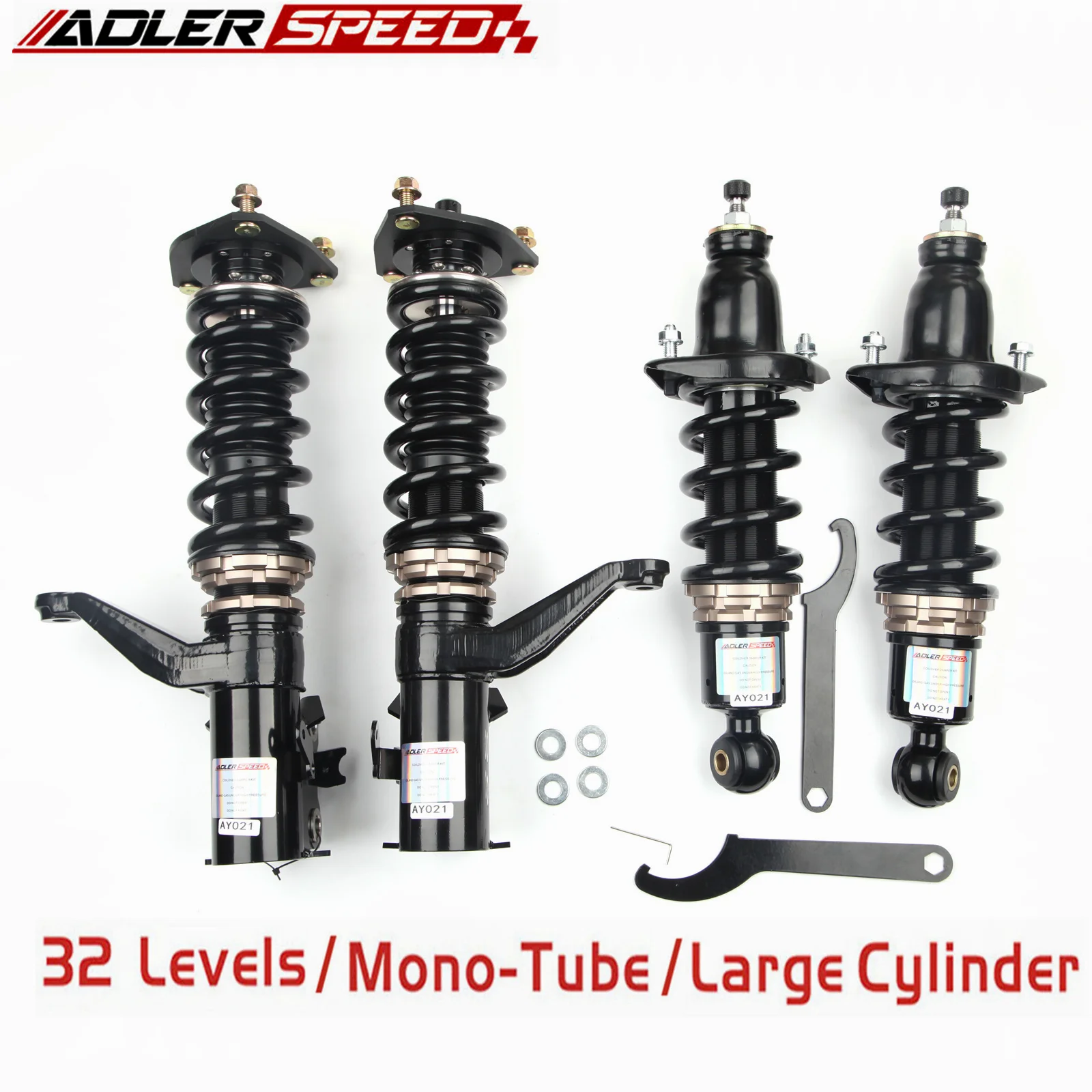 ADLERSPEED-32-Step-Coilover-Suspension-Kit-For-Honda-Civic-EP3-Si-02-05 ...