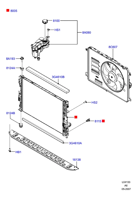 OEM 68273308AA 68314786AA 68430444AA /8K0959455Q /8K0959455P 6G918005FA ...