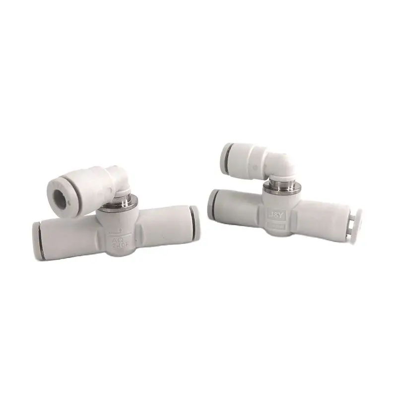 Smc Type Fittings Aq240f Aq340f Series Quick Exhaust Valve With One ...