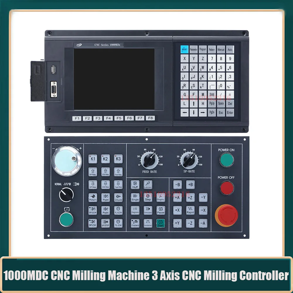 1000mdc-Mdcb-Cnc-Milling-Machine-System-Machining-Center-Drilling-And ...