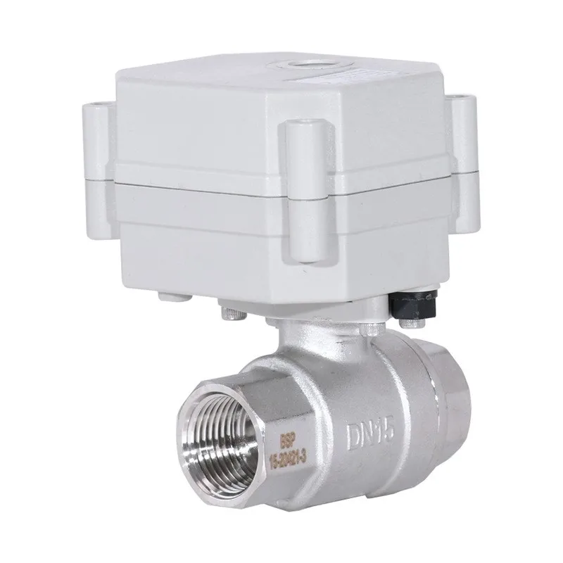 Wholesale-Stainless-Steel-Brass-BSP-NPT-Motorized-DN20-12V-Electric ...