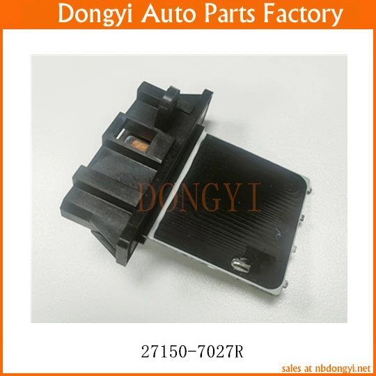 Auto Blower Motor Resistor 27150-7027R 271507027R - AliExpress 34