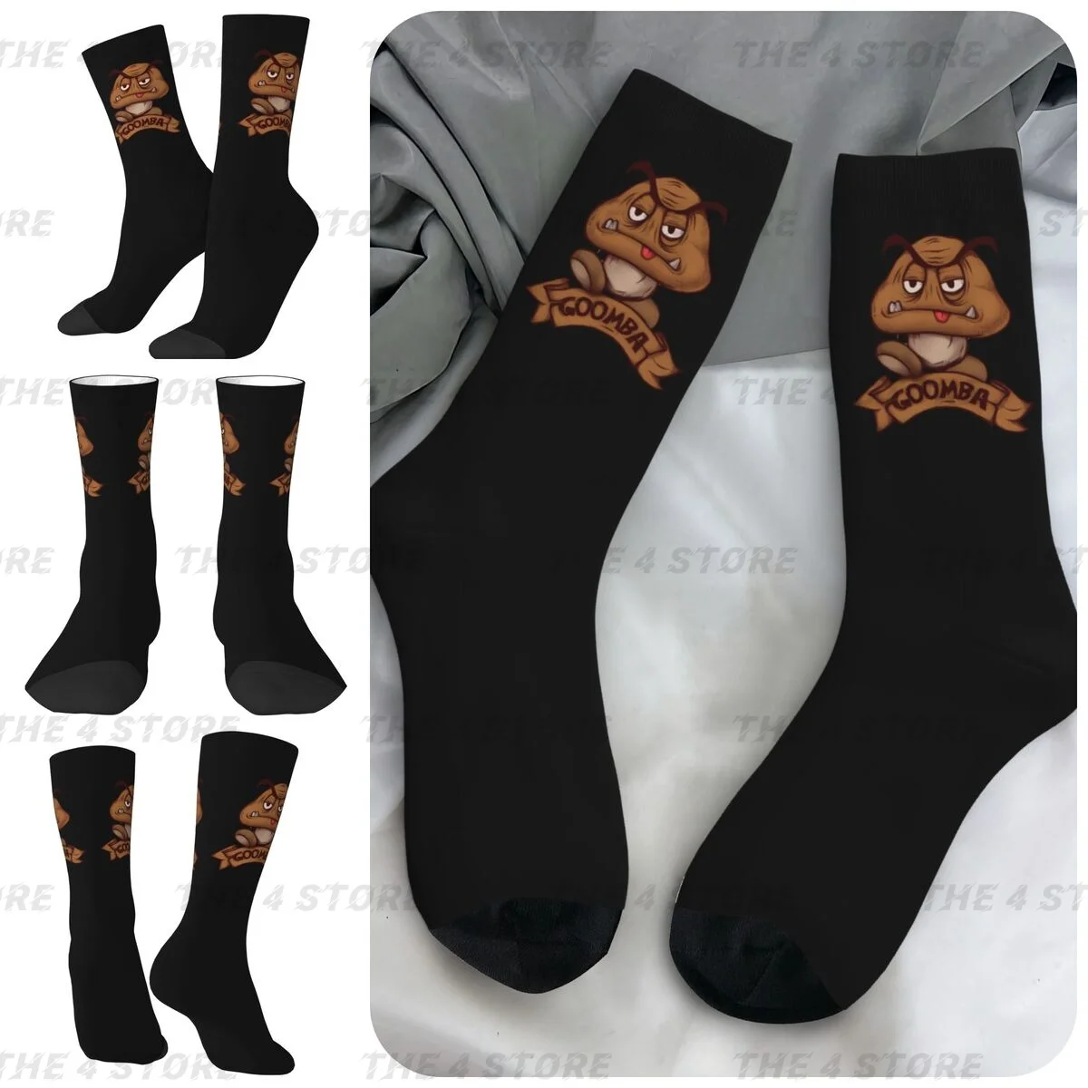 Hoge elasticiteit polyestervezel 3D-printen gezellig Unisex Wandelen ...