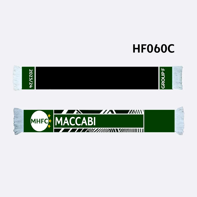 MHFC-145-18-cm-Size-2023-24-Four-Teams-Group-F-Black-Scarf-for-Fans ...