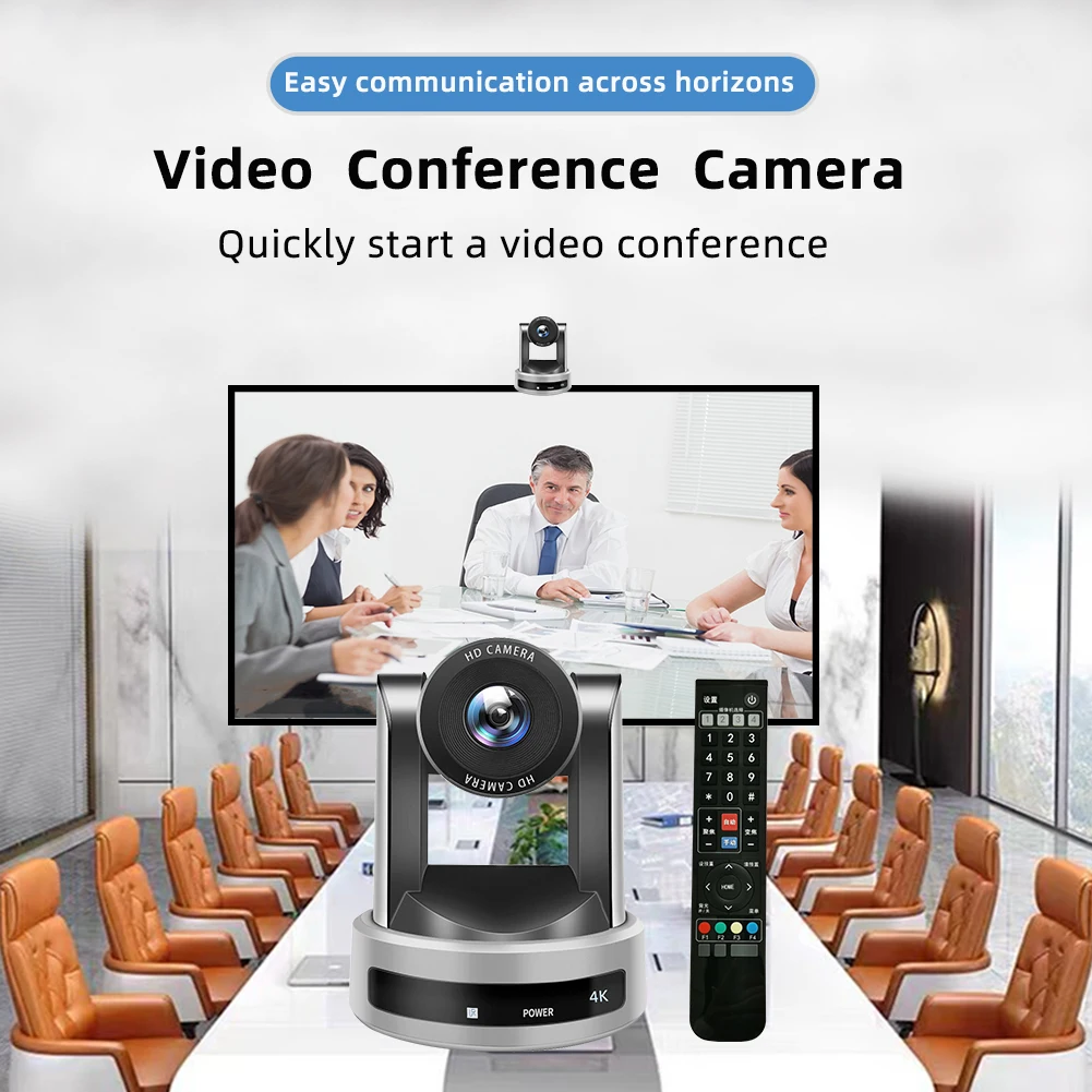 Conference Camera PTZ Video 4K 1080P Live Streaming – TREASURE PIXELS