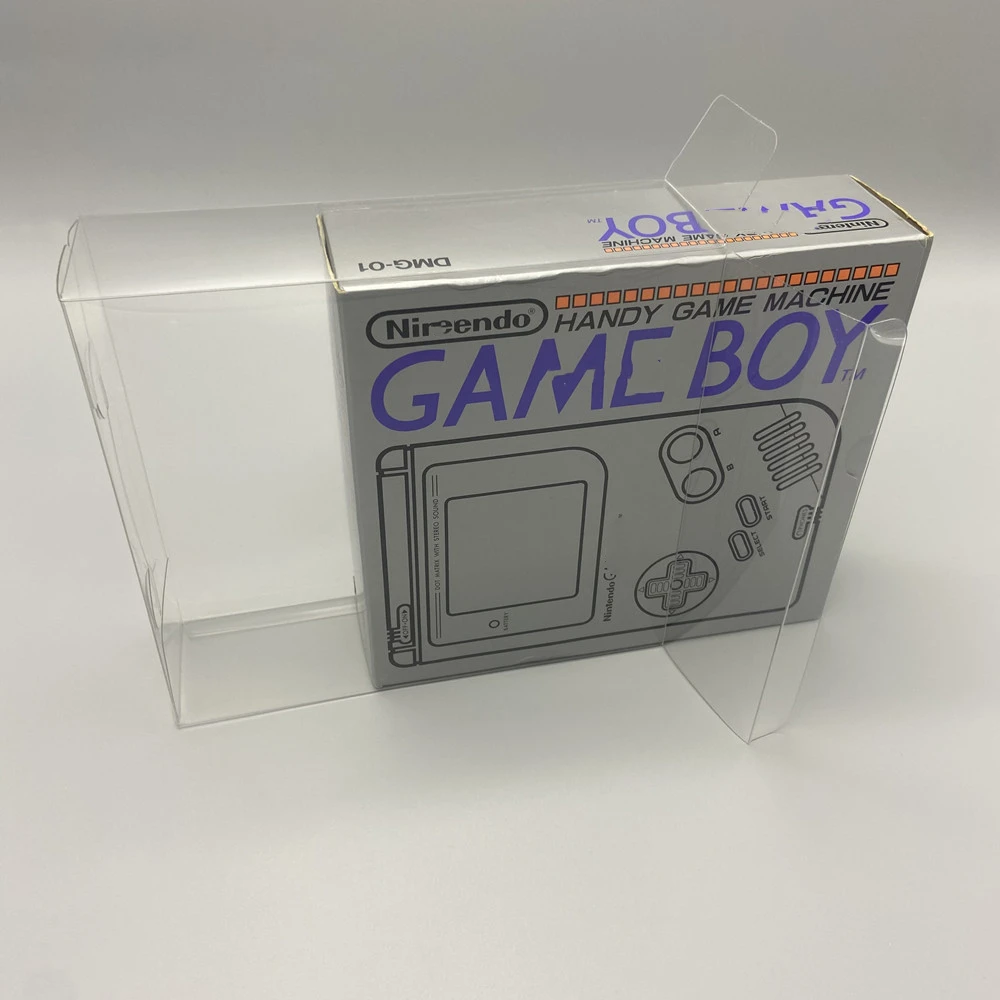 Transparent-Box-Protector-For-Nintendo-Game-Boy-GB-Collect-Boxes-TEP ...