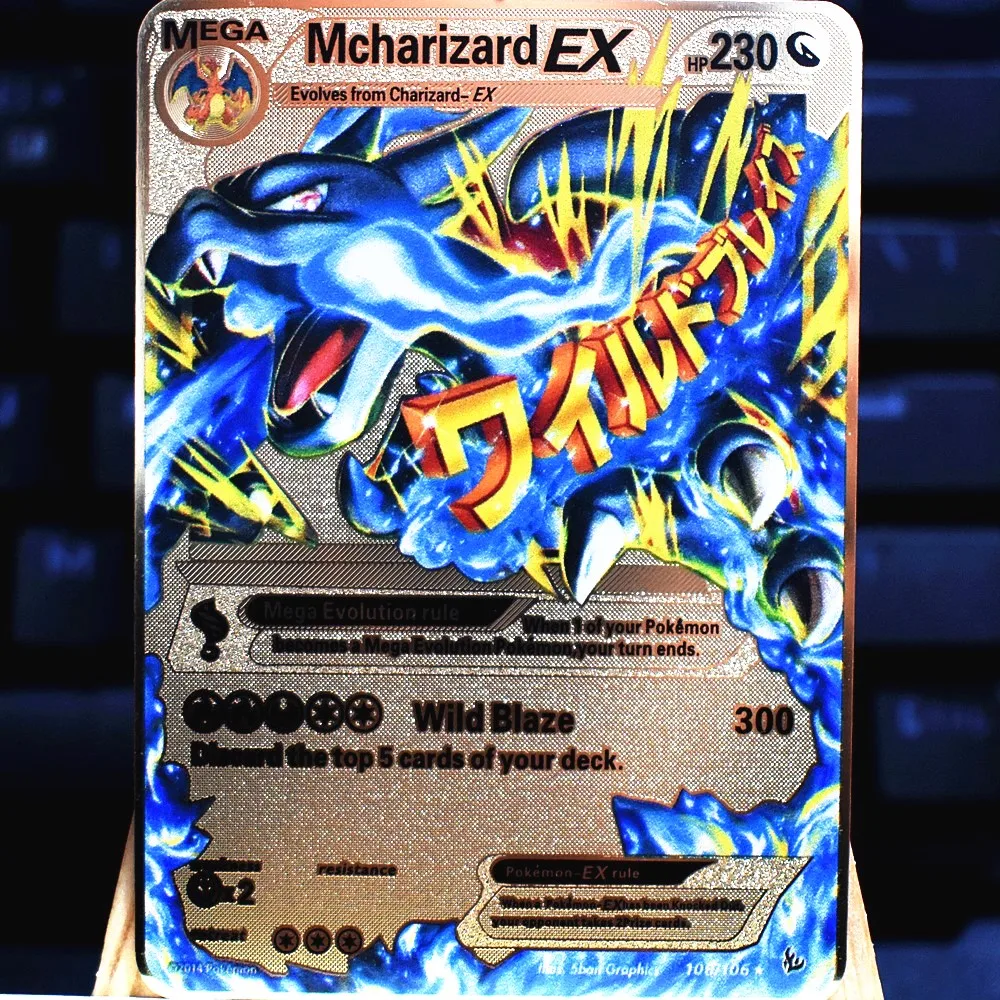 Mega Charizard Ex Tin