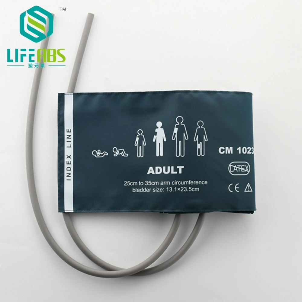 Adult-Blood-Pressure-Nibp-Cuffs-Upper-Arm-Cuff-Double-Nylon-Coat-Nibp ...