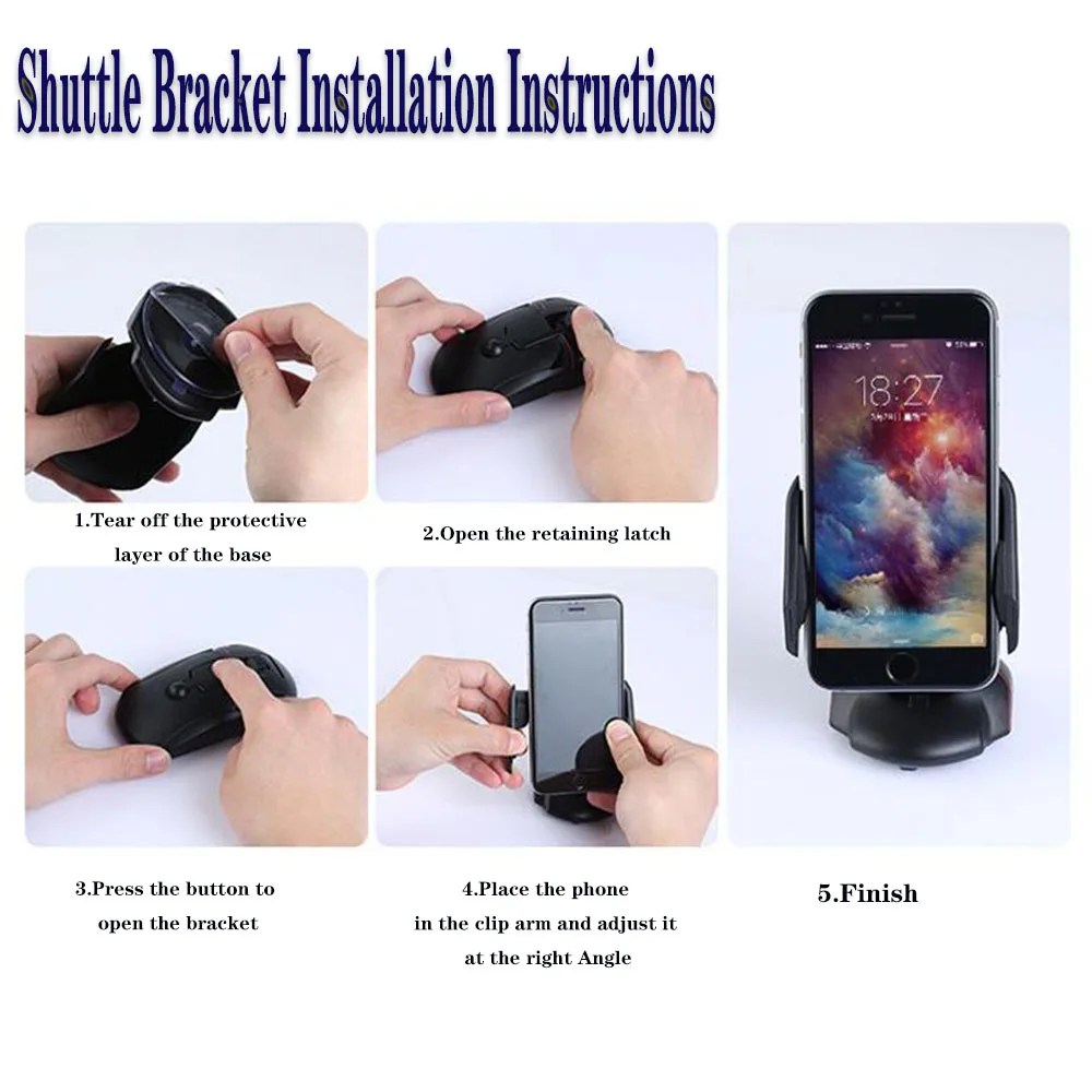 Car-Mount-Universal-Mobile-Phone-Holder-360-Degrees-Rotating-Mouse ...