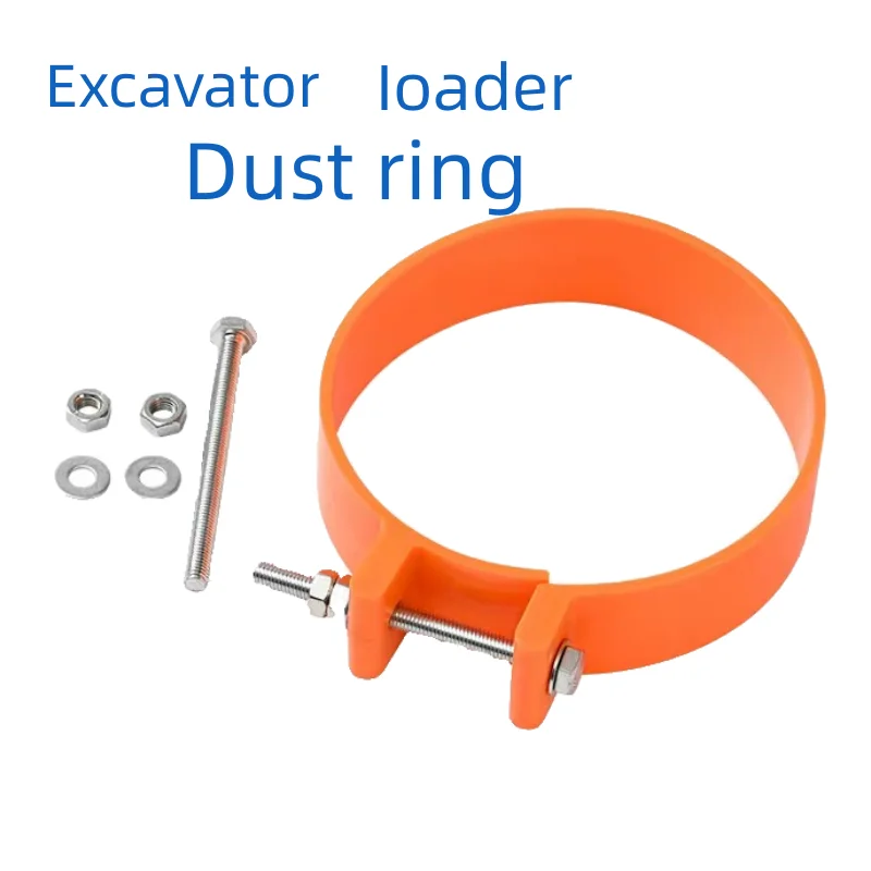Excavator-Hitachi-Komatsu-Carter-Sumitomo-widened-dust-ring-loader ...