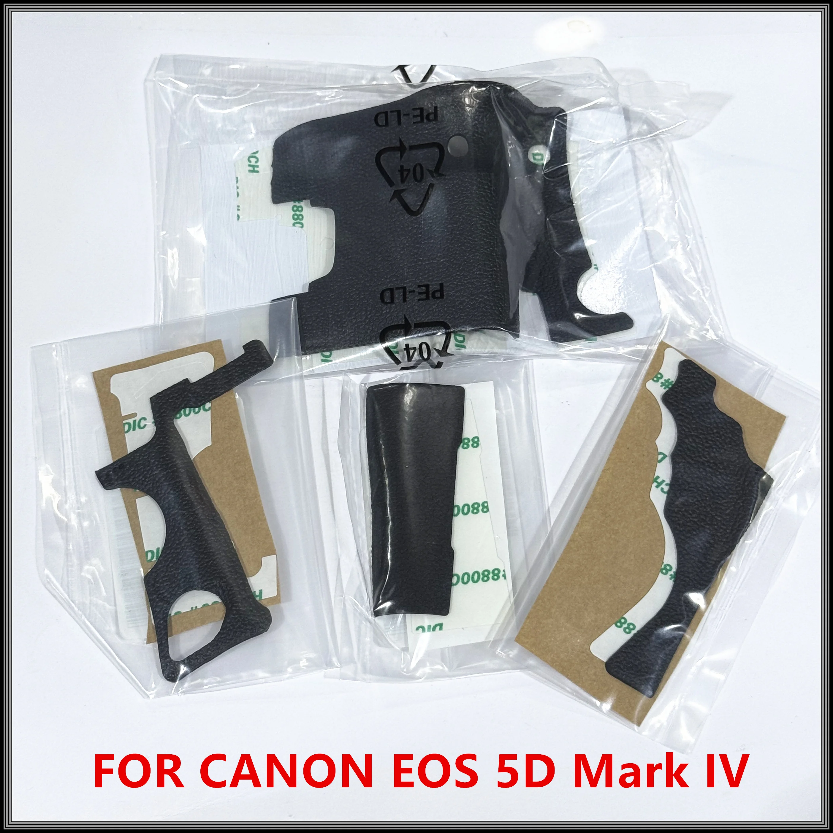 Copy NEW For Canon 5D4 5DIV 5DM4 Camera Rubber Set Grip + Rear + Left ...