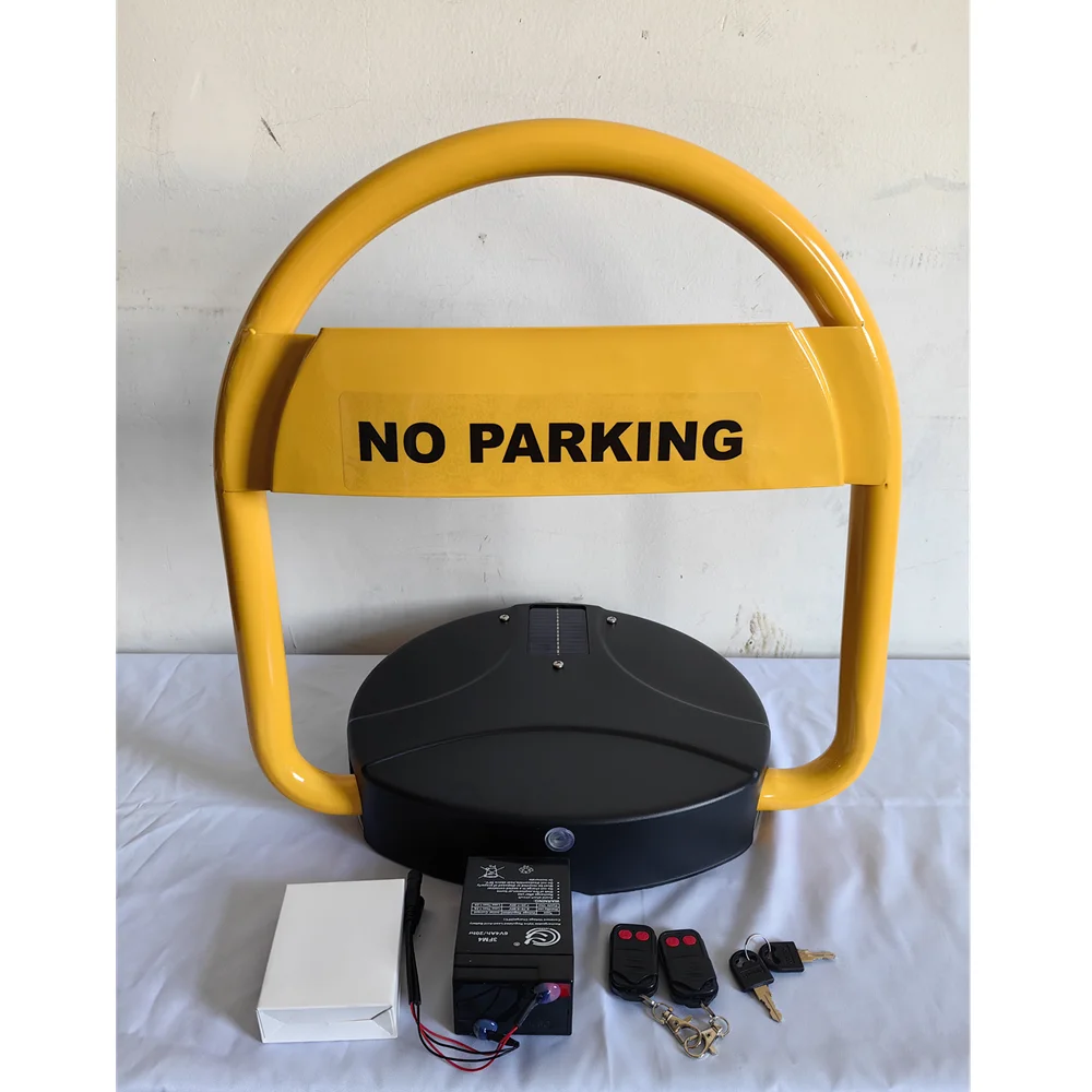 Remote Control Automatic Car Parking Space Lock, Car Parking Lock ...