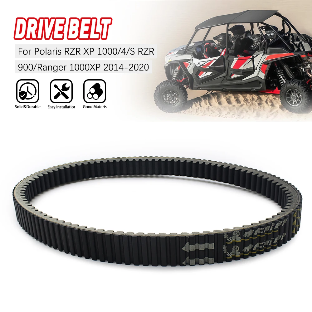 3211180 Parts Drive Belt For Polaris RZR XP 4 1000 EPS Ultimate 2023 ...