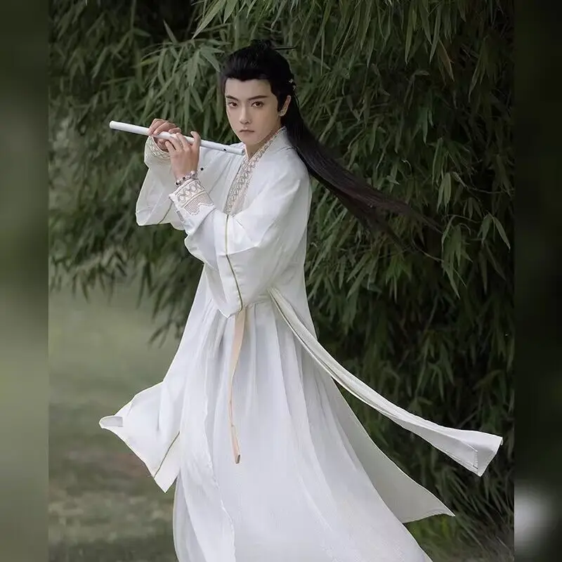 Hanfu-Men-Women-Chinese-Traditional-Embroidery-Hanfu-Sets-Couples ...