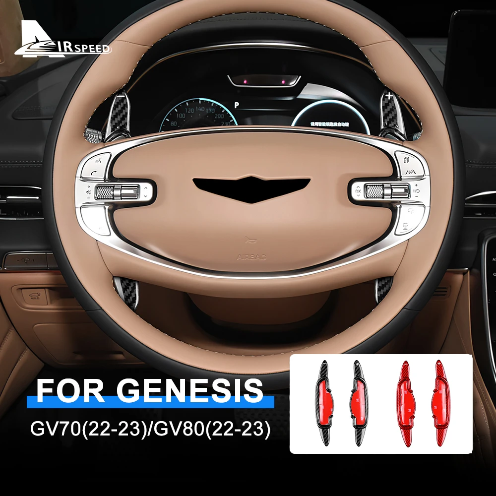 Cover For Hyundai Genesis Gv70 Gv80 2022 2023 Real Carbon Fiber Car ...
