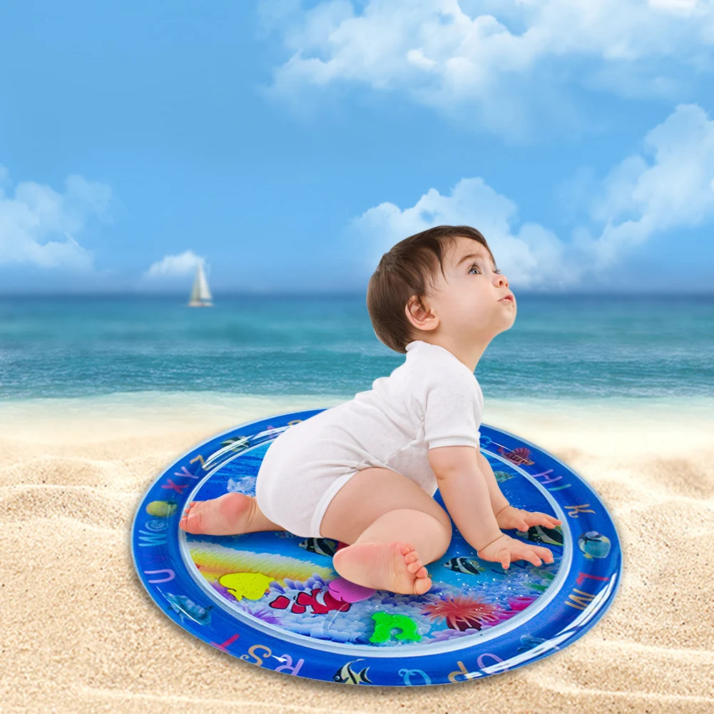 Foldable-Marine-Fish-Water-Mat-Durable-PVC-Pneumatic-Water-Pad-Exercise ...