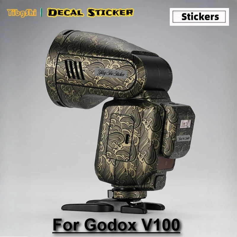 For Godox V100 Flash Skin for Godox V100 Camera Flash Speedlight ...