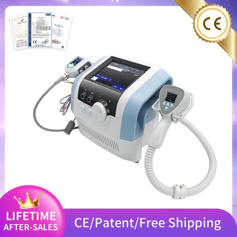 New 360 Machine Exili Ultra 2 In 1 RF Face Lift Skin Tender Cellulite ...