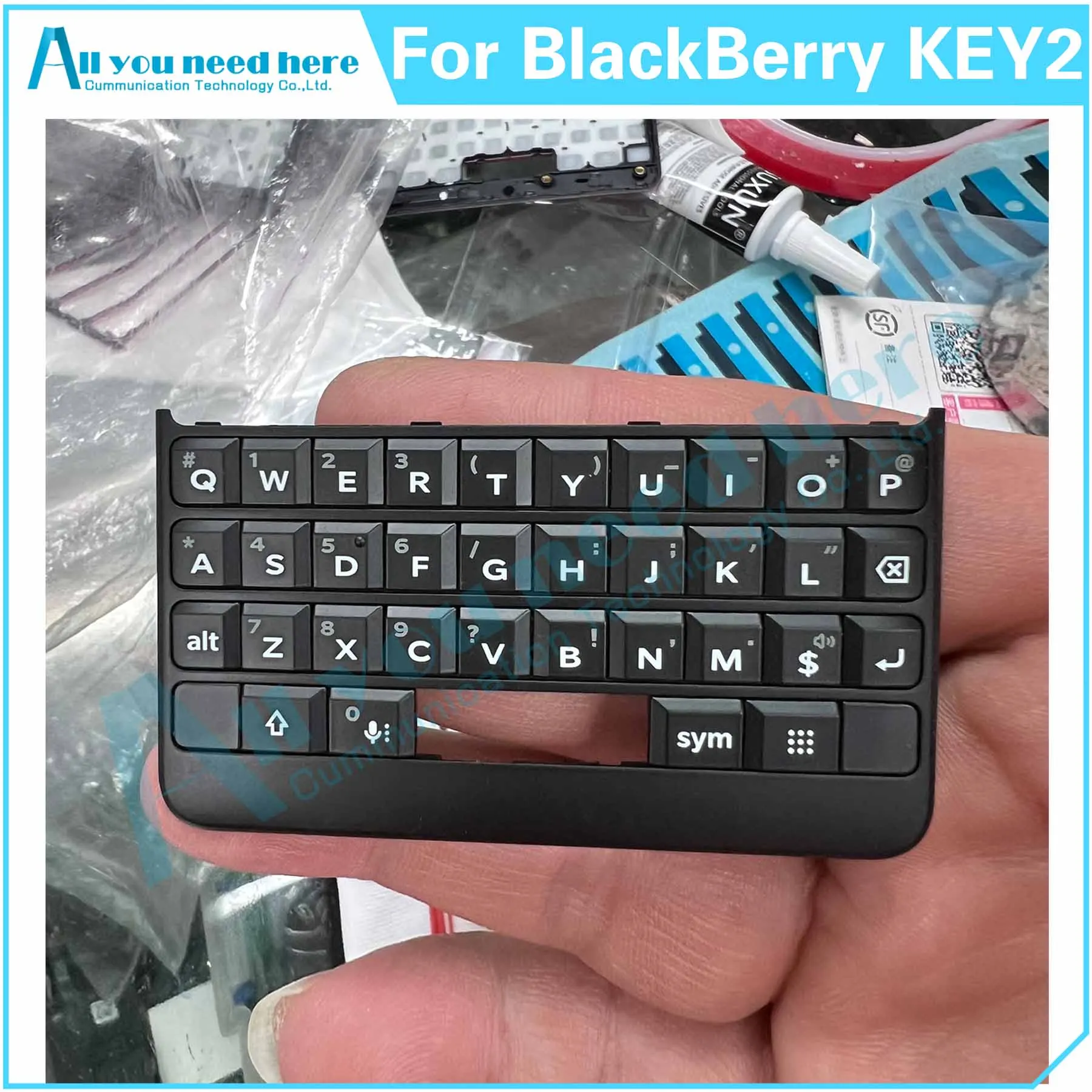 For-BlackBerry-KEY2-Keytwo-BBF100-6-BBF100-1-BBF100-2-BBF100-4-Keyboard ...