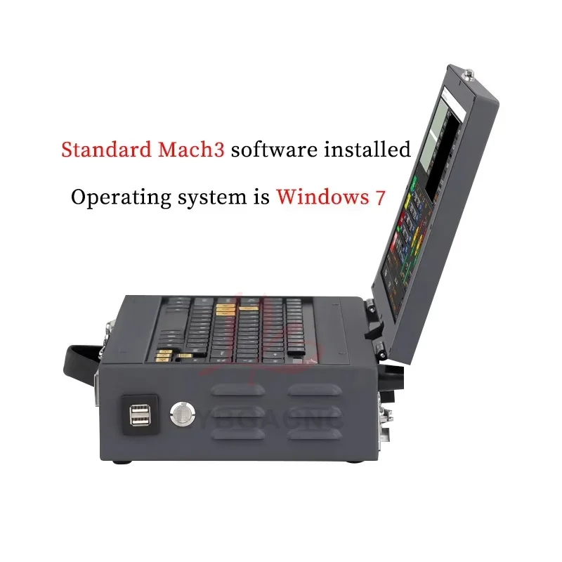 Universal CNC Router Engraving Cutting Machine Use 12.1 Inch Touch ...