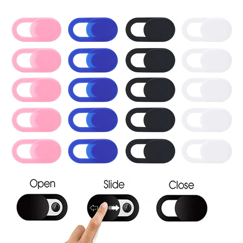 Laptop Camera Privacy Cover Sticker | Webcam Cover Universal Phone ...