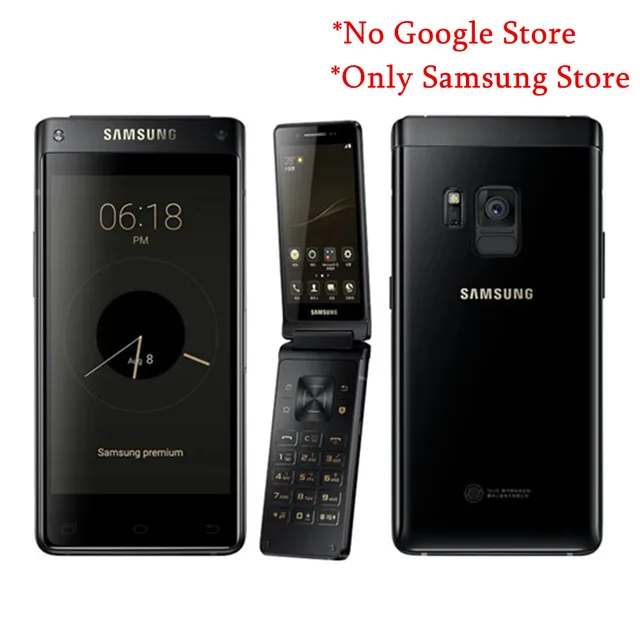 Original Samsung G9298 Quad Core 4.2Inches 4GB RAM 64GB ROM 12MP Camera Dual SIM Dual Screen LTE ...