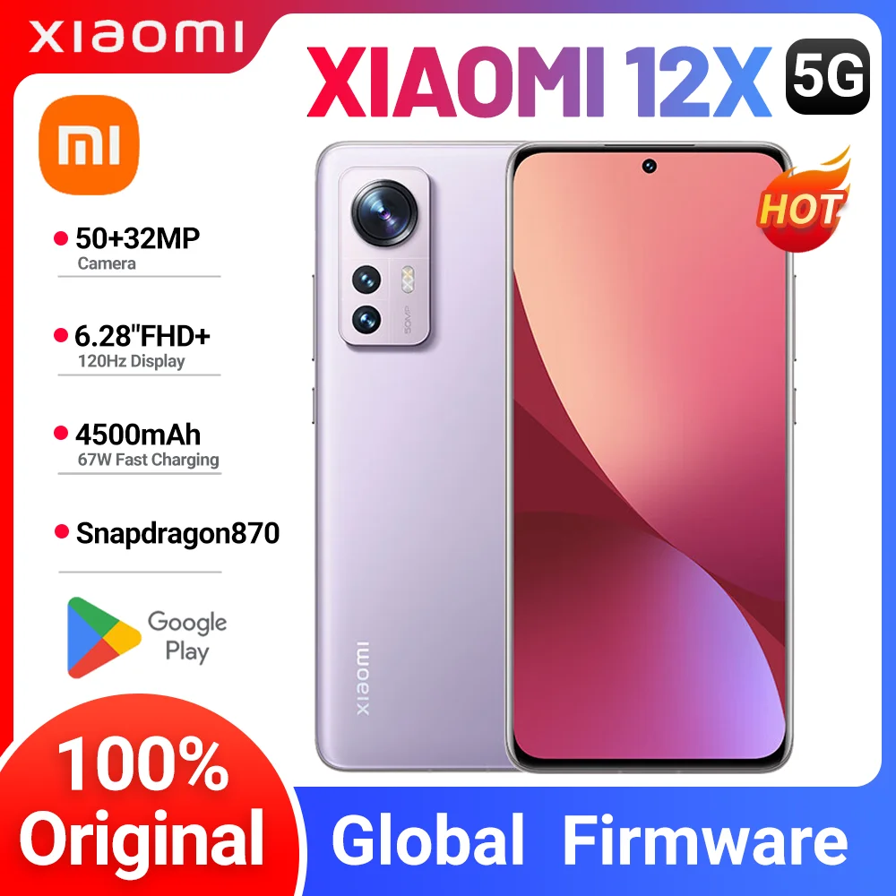 Xiaomi-Mi-12x-Android-5G-Unlocked-6-28-inch-8GB-12GB-RAM-256GB-ROM-All ...