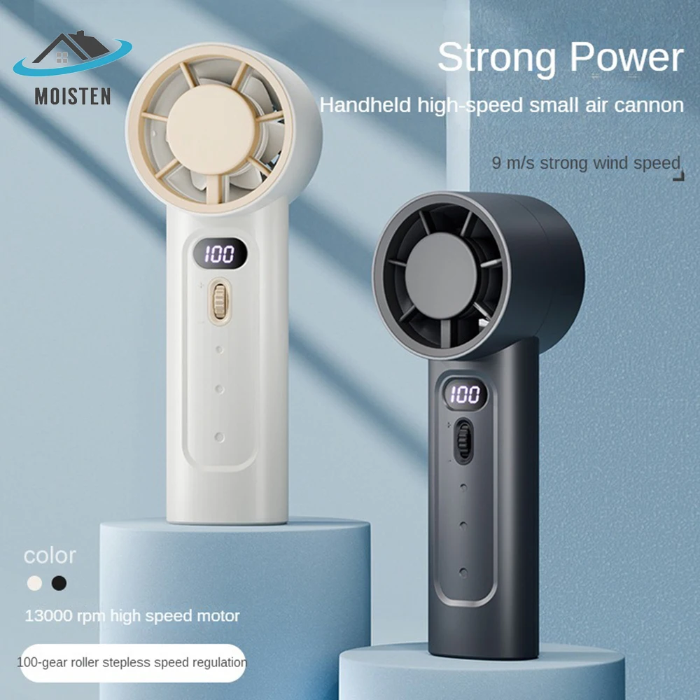 Turbo-High-Speed-Handheld-Mini-Cooling-Fan-USB-Rechargeable-Portable ...