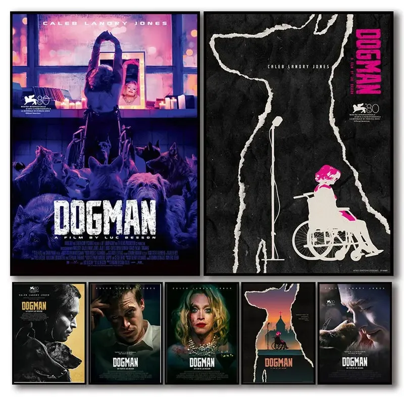 2024-New-Movie-DogMan-Pop-art-poster-Nordic-prints-Wall-art-Home-Room ...