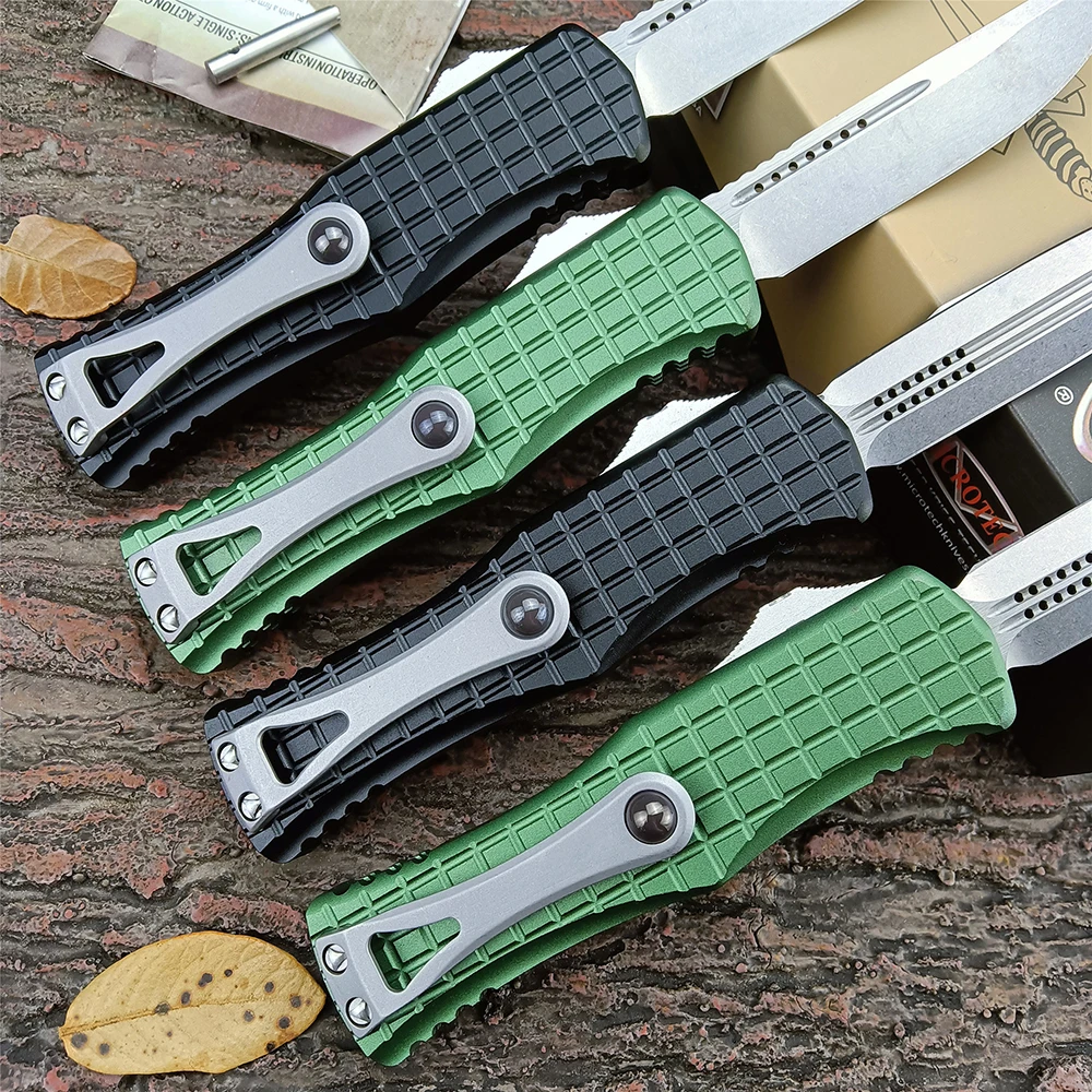 Тактический нож с двойным лезвием Microtech D2 Blade OTF | AliExpress