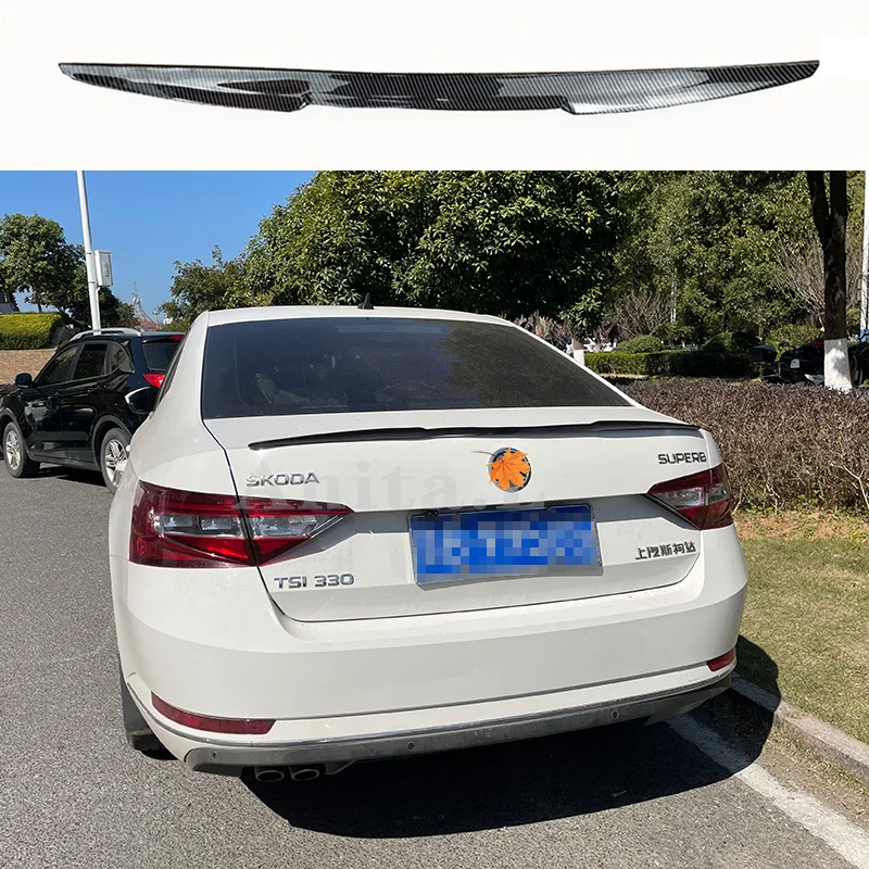 Rear-Spoiler-For-Skoda-SUPERB-Sedan-2013-2023-Universal-Type-Superb-M4 ...