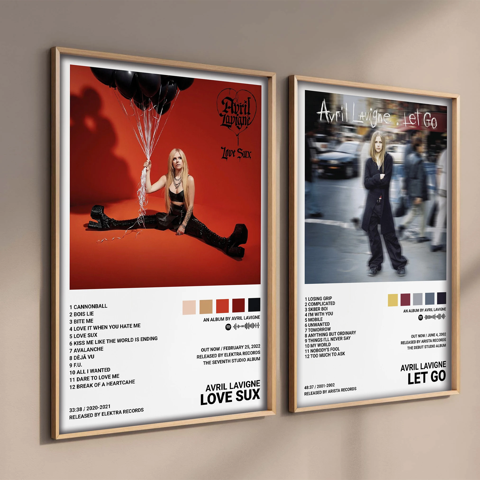 Avril Lavigne Avril Lavigne Album Cover
