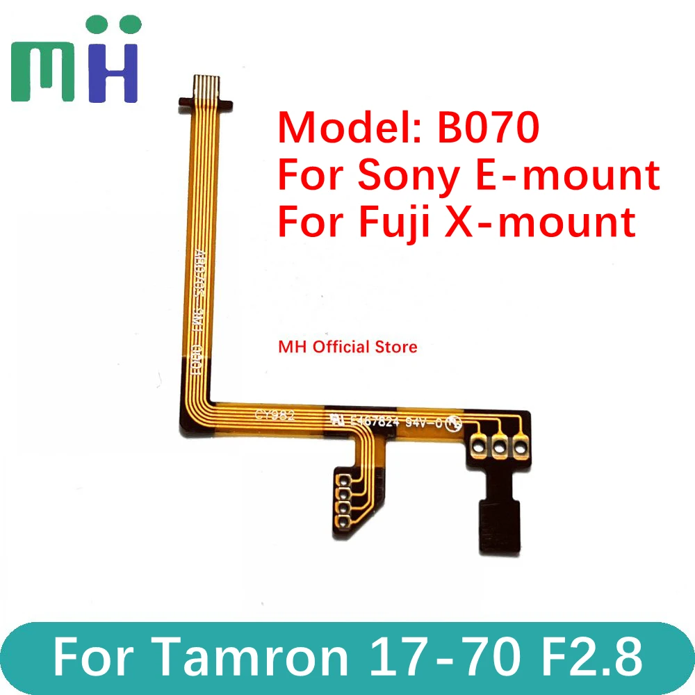 Copy NEW For Tamron 17-70mm F2.8 B070 Lens Zoom Sensor Flex Cable ...