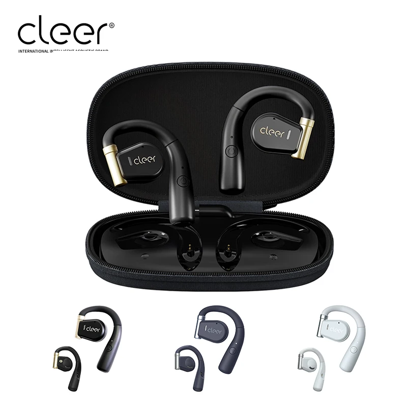 Original-Cleer-ARC-Open-Ear-True-Wireless-Bluetooth-TWS-Headphone-HiFi-Delity-Sound-quality ...