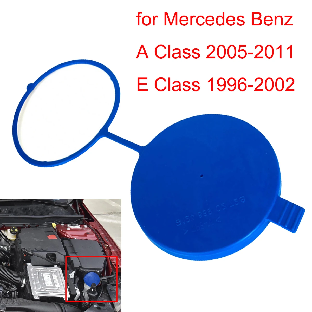 Windshield-Washer-Fluid-Bottle-Reservoir-Cap-Lid-A1248690272-for ...