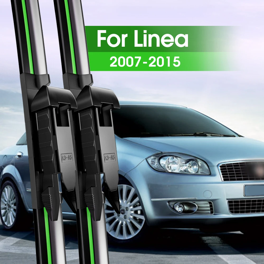 2pcs-Front-Windshield-Wiper-Blades-For-Fiat-Linea-2007-2015-2008-2009 ...
