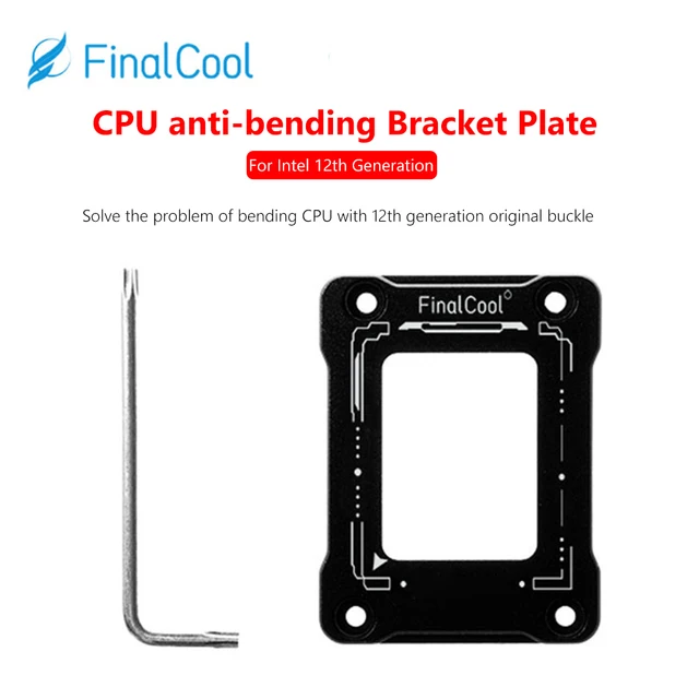 LGA1700-BCF Intel 12 Generation 1700 Buckle CPU Bending Correction ...