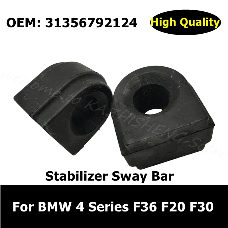 31356792124-2-Pcs-Car-Accessories-Stabilizer-Anti-Sway-Bar-Bushing-For ...
