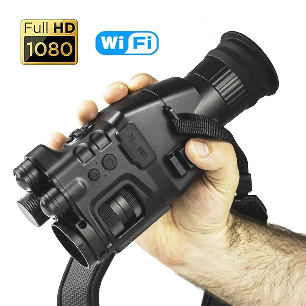 CY789-850-940nm-Dual-Infrared-400M-Night-Vision-Scope-Camera-1080P-HD ...