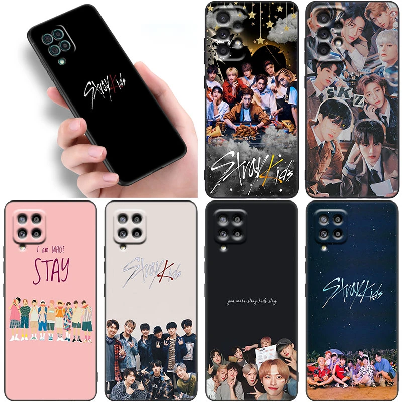 Kpop Stray Kids Case For Samsung Galaxy A12 A52 S A32 A13 A22 A53 A33 ...