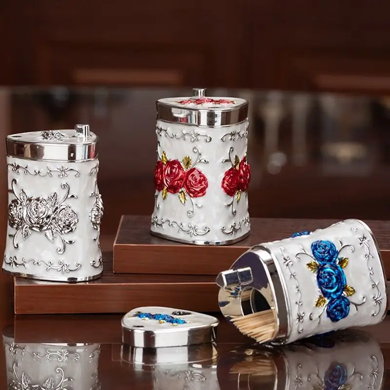 Luxury-High-end-Pressed-Toothpick-Box-Fashionable-and-Creative ...