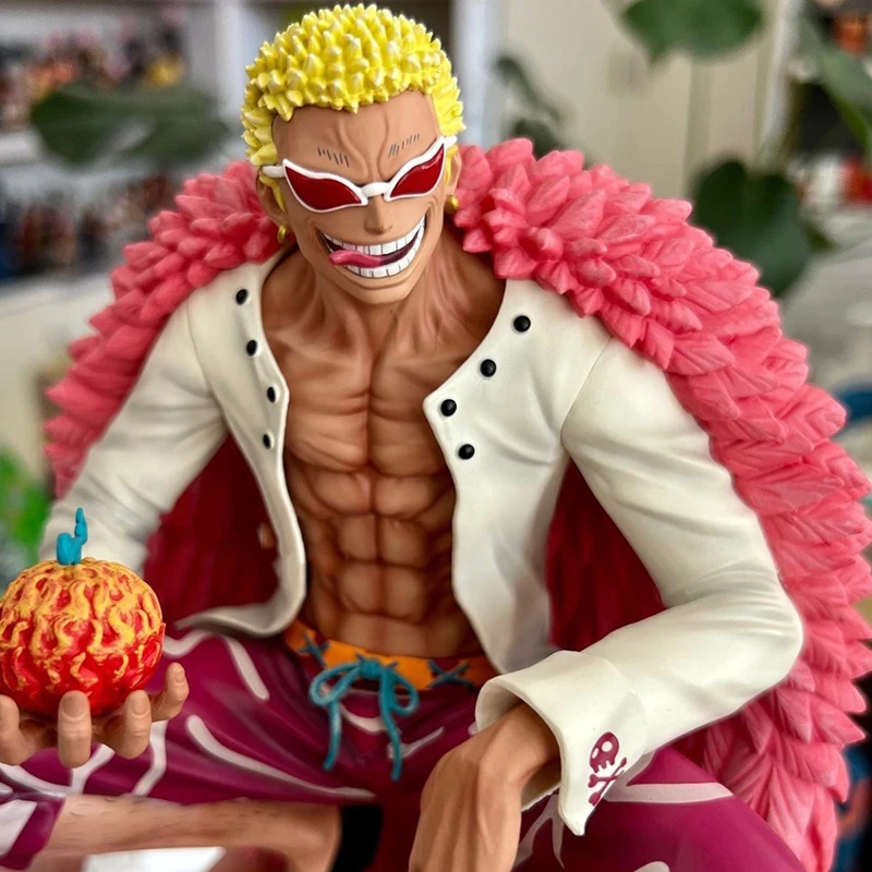 One Piece Donquixote Doflamingo Action Figure - Crazy Anime Store
