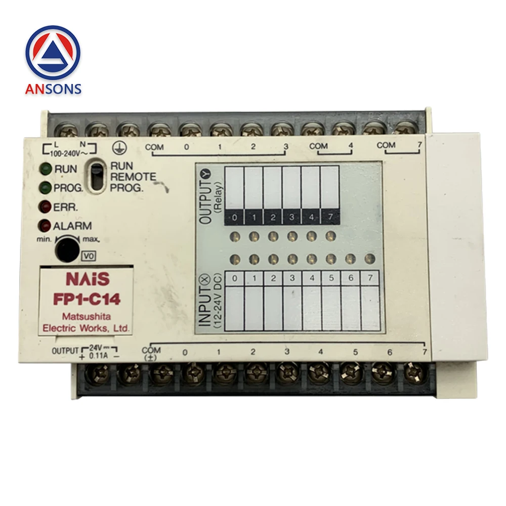 PLC-FP1-C14-AFP12317-F-Panasonic-Elevator-Door-Machine-Drive-Inverter-Controller-Ansons-Elevator ...
