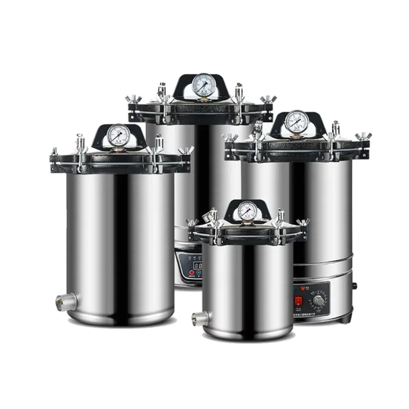 Portable stainless steel autoclave Industrial sterilization equipment ...