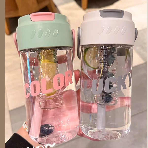 Water Cup, Straw Cup, Accompanying Cup, Summer Large Capacity Straw ...