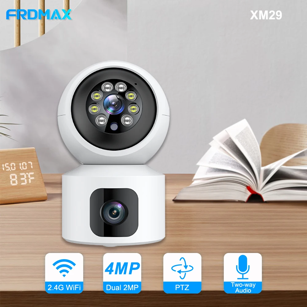 4MP-Baby-Monitor-Dual-Lens-Mother-Kids-IP-Camera-Security-Protection ...