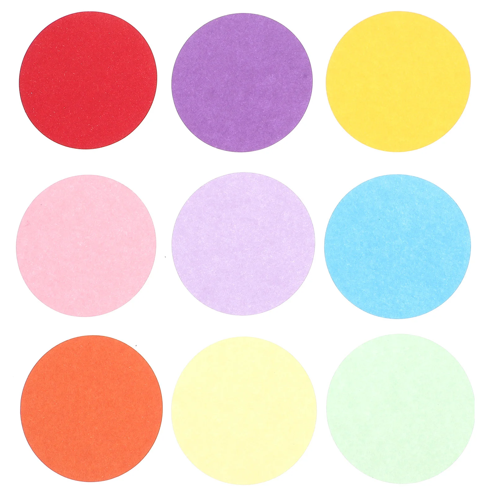 Construction-Paper-Circles-Round-Origami-Paper-Colorful-Folding-Paper ...