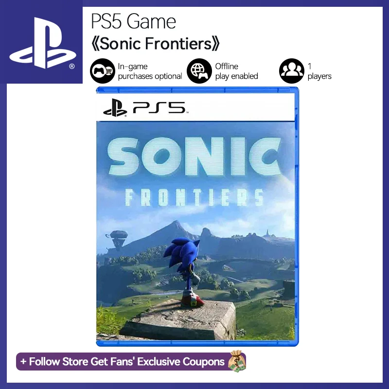 Sony-PlayStation-5-Sonic-Frontiers-PS-5-Game-Deals-PlayStation-Sonic ...